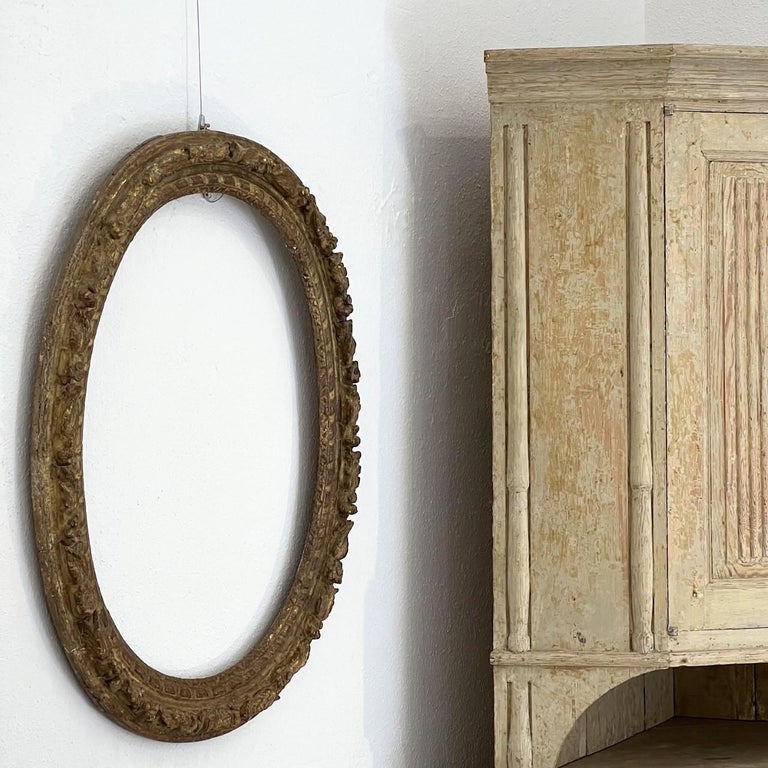 17th Century French Louis XIII Frame For Sale at 1stDibs