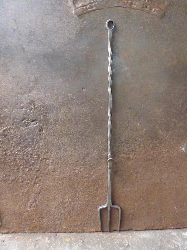 17th Century French Toasting Fork at 1stDibs