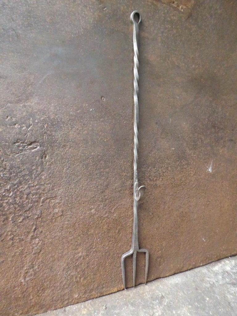 17th Century French Toasting Fork at 1stDibs