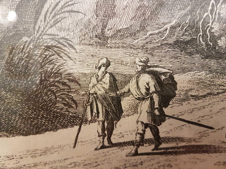 17th Century Gabriel Perelle "Landscape" Etching, France, circa 1660 ...