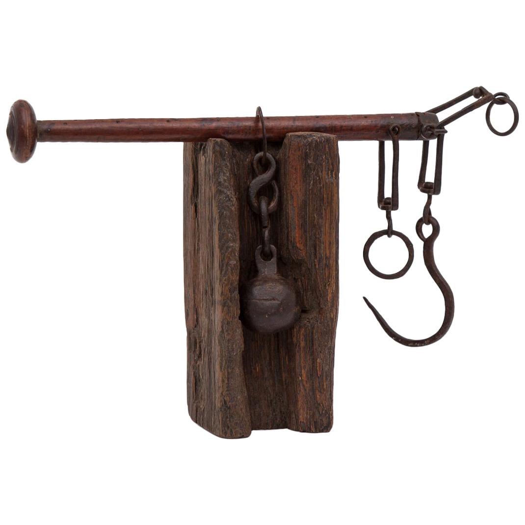 17th Century German Merchants Scales at 1stDibs