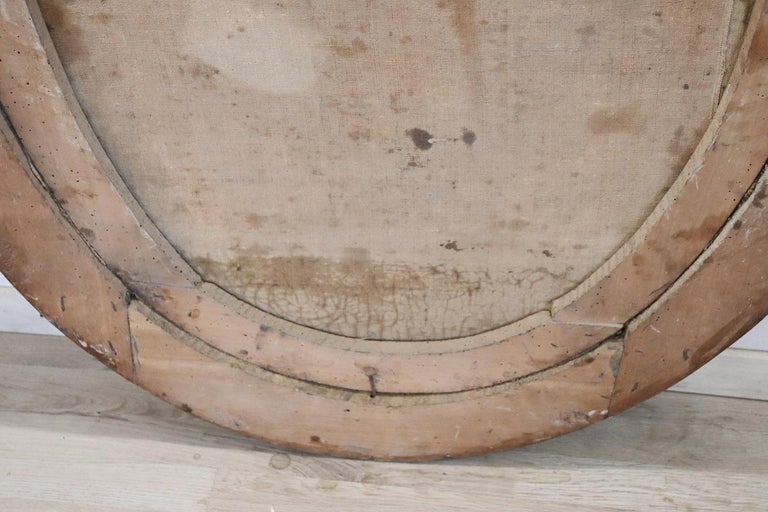 17th Century Italian Antique Oil Painting on Canvas Portrait of Pope ...