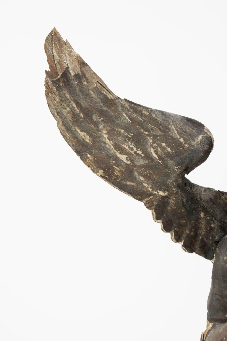 17th Century Italian Archangel Michael Santo For Sale at 1stDibs