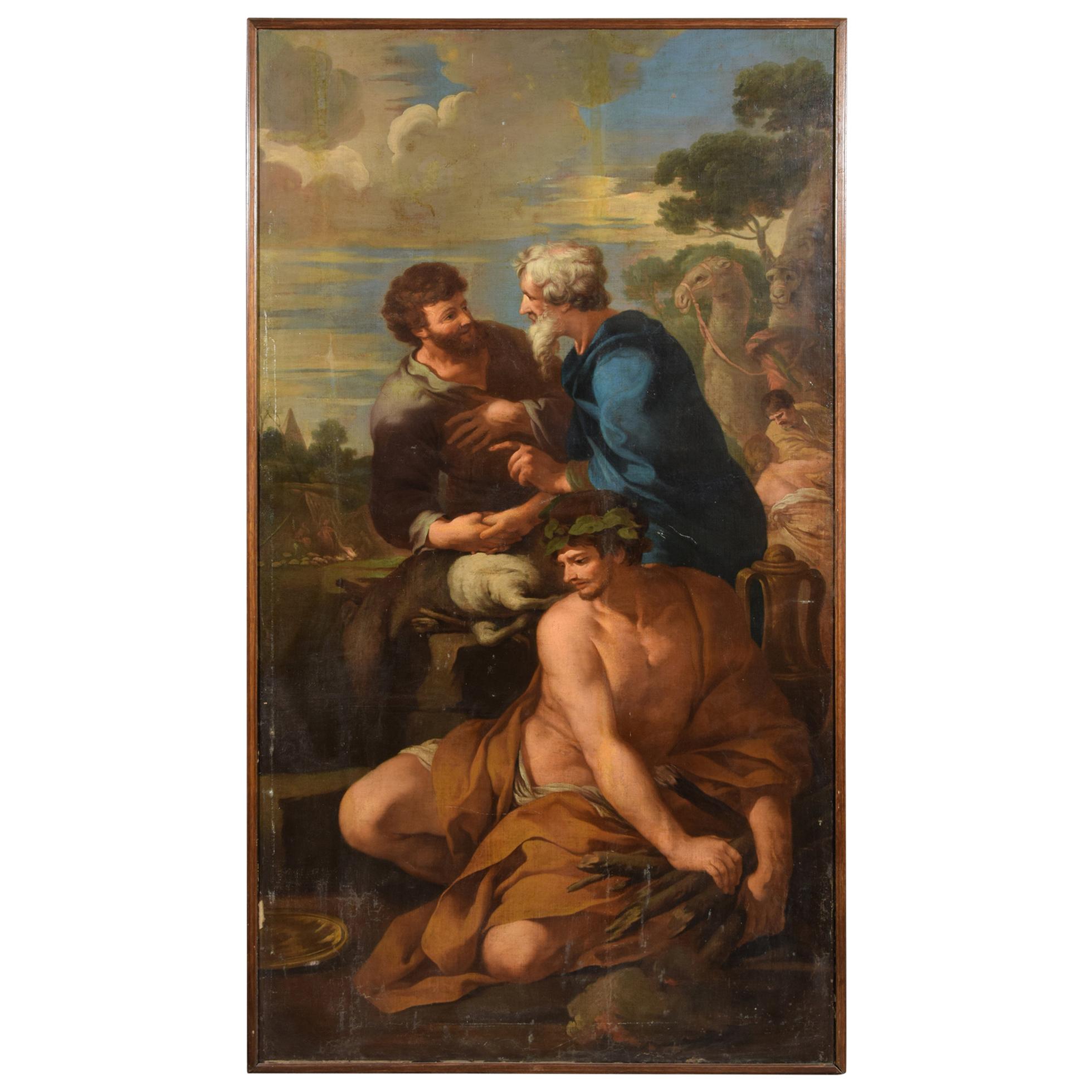 Ivan Da Silva Bruhns Painting For Sale at 1stDibs