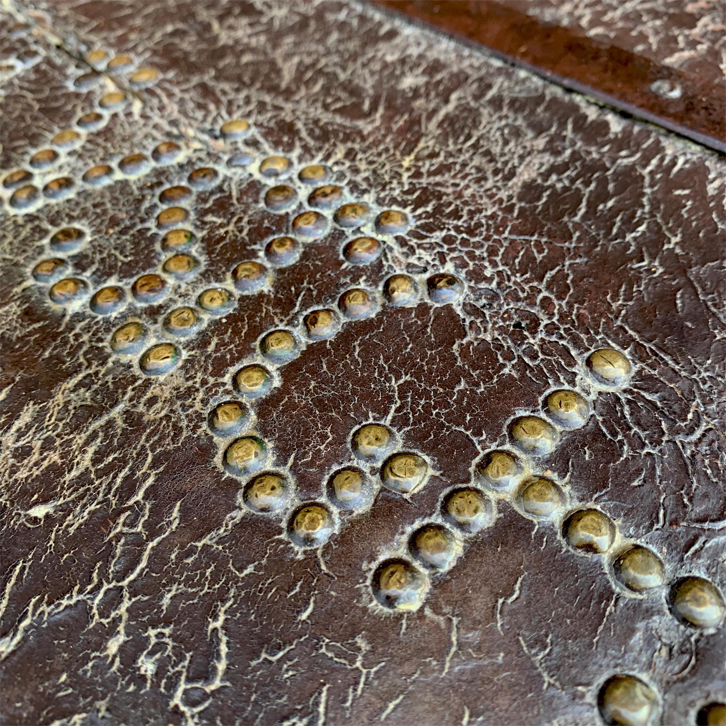 17th Century Italian Leather Lock Box at 1stDibs | lockbox leather ...