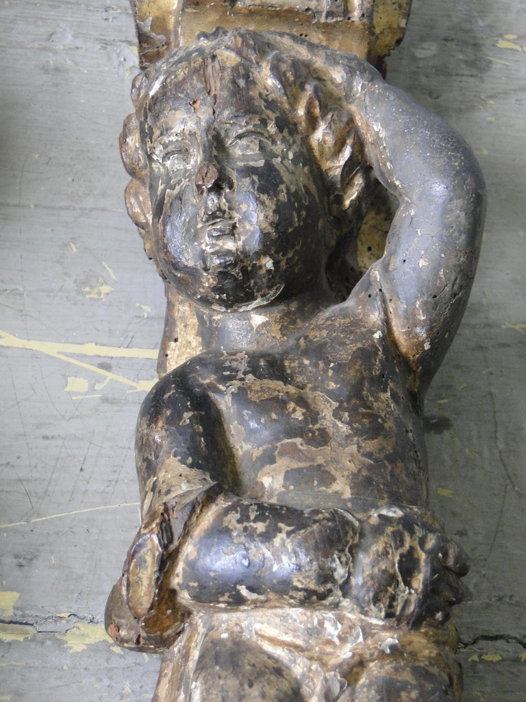 17th Century Italian Puttis For Sale at 1stDibs