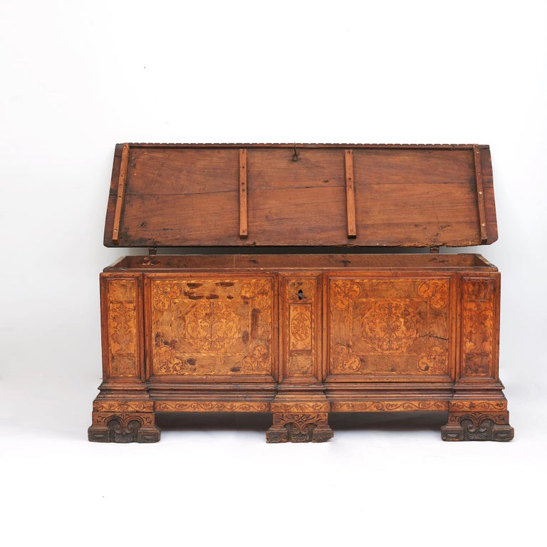 17th Century Italian Renaissance Cassone / Wedding Chest at 1stDibs ...