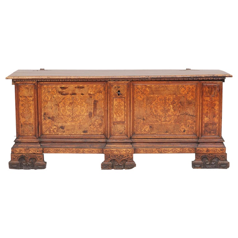 17th Century Italian Renaissance Cassone / Wedding Chest at 1stDibs ...