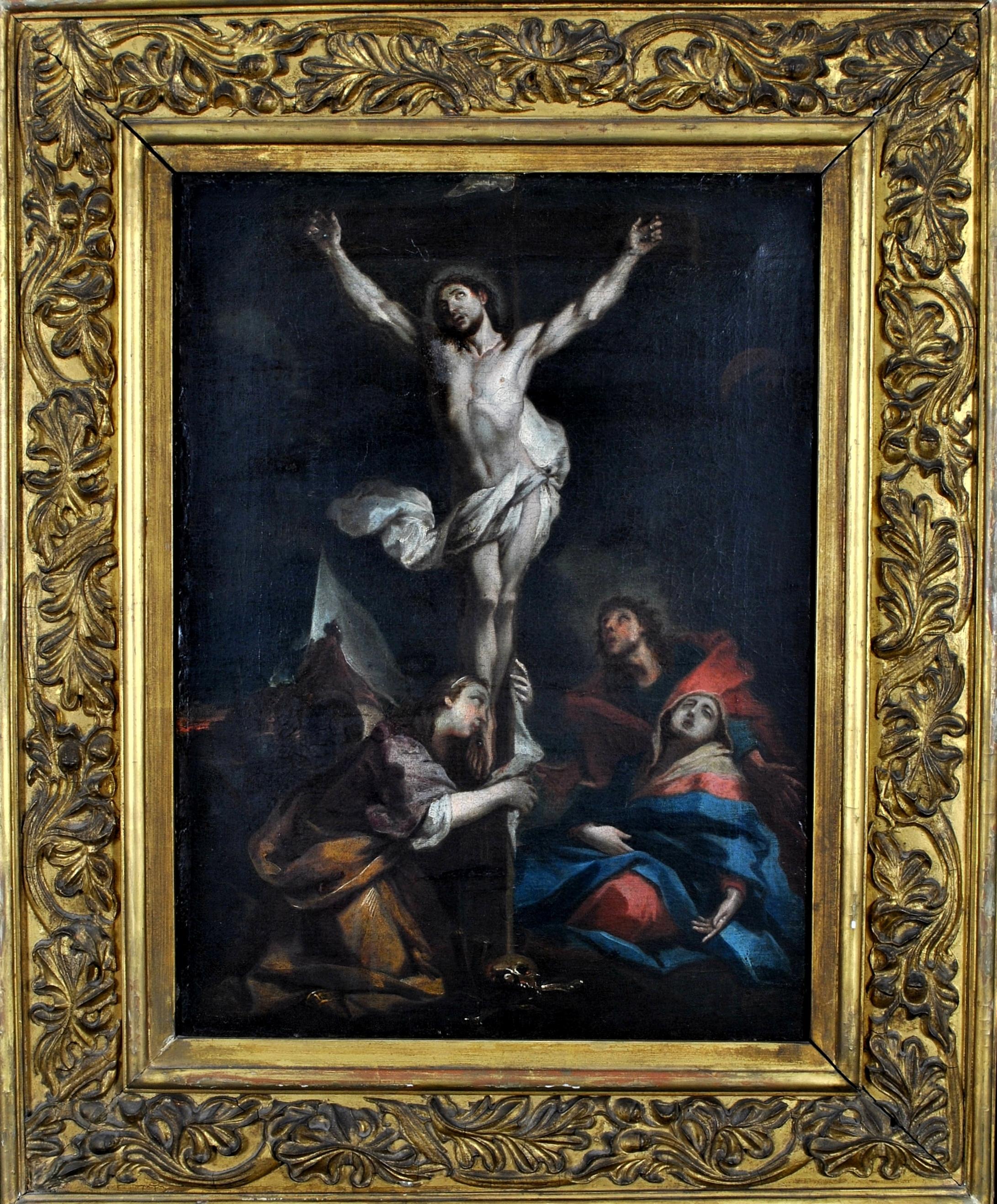 17th Century Italian School - The Crucifixion - 17th Century Italian ...
