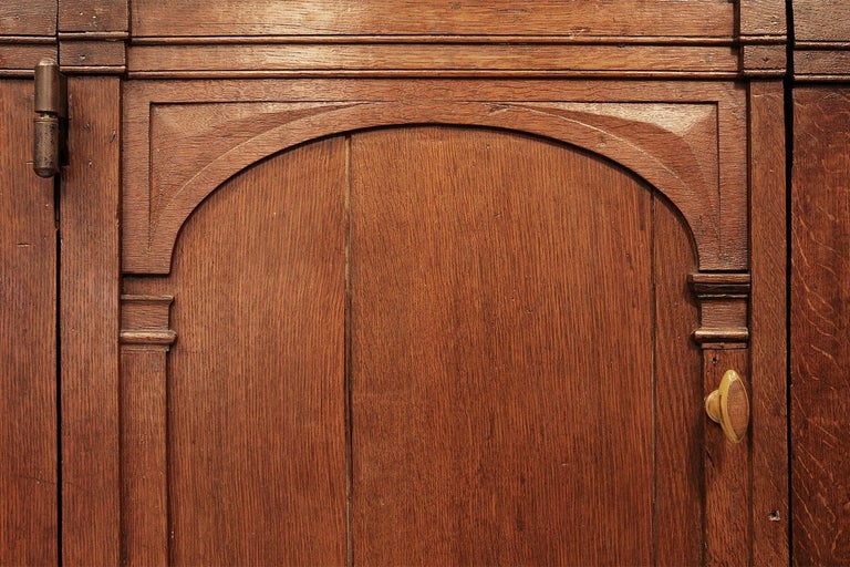 17th Century Large Dutch Private Pew Currently Converted into a Bar For ...