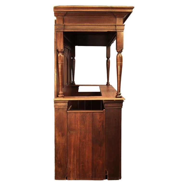 17th Century Large Dutch Private Pew Currently Converted into a Bar For ...