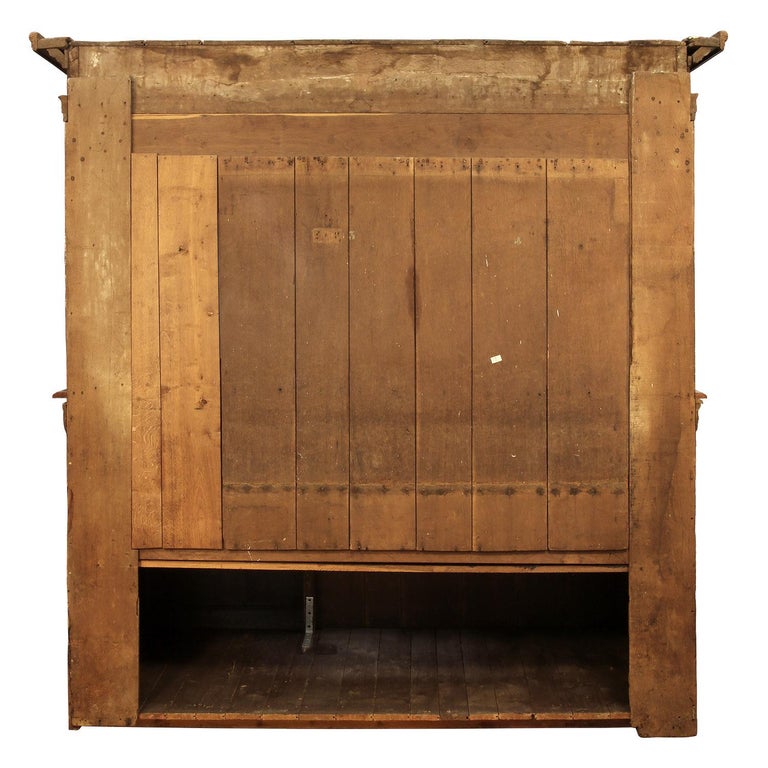 17th Century Large Dutch Private Pew Currently Converted into a Bar For ...