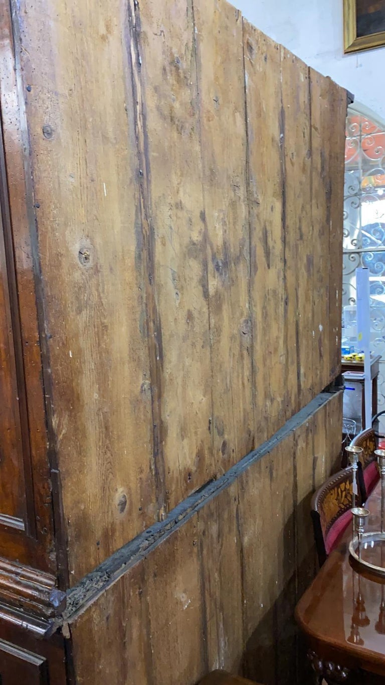 17th Century Italian Louis XIII Roman Walnut Wardrobes Armoires, 1630 ...
