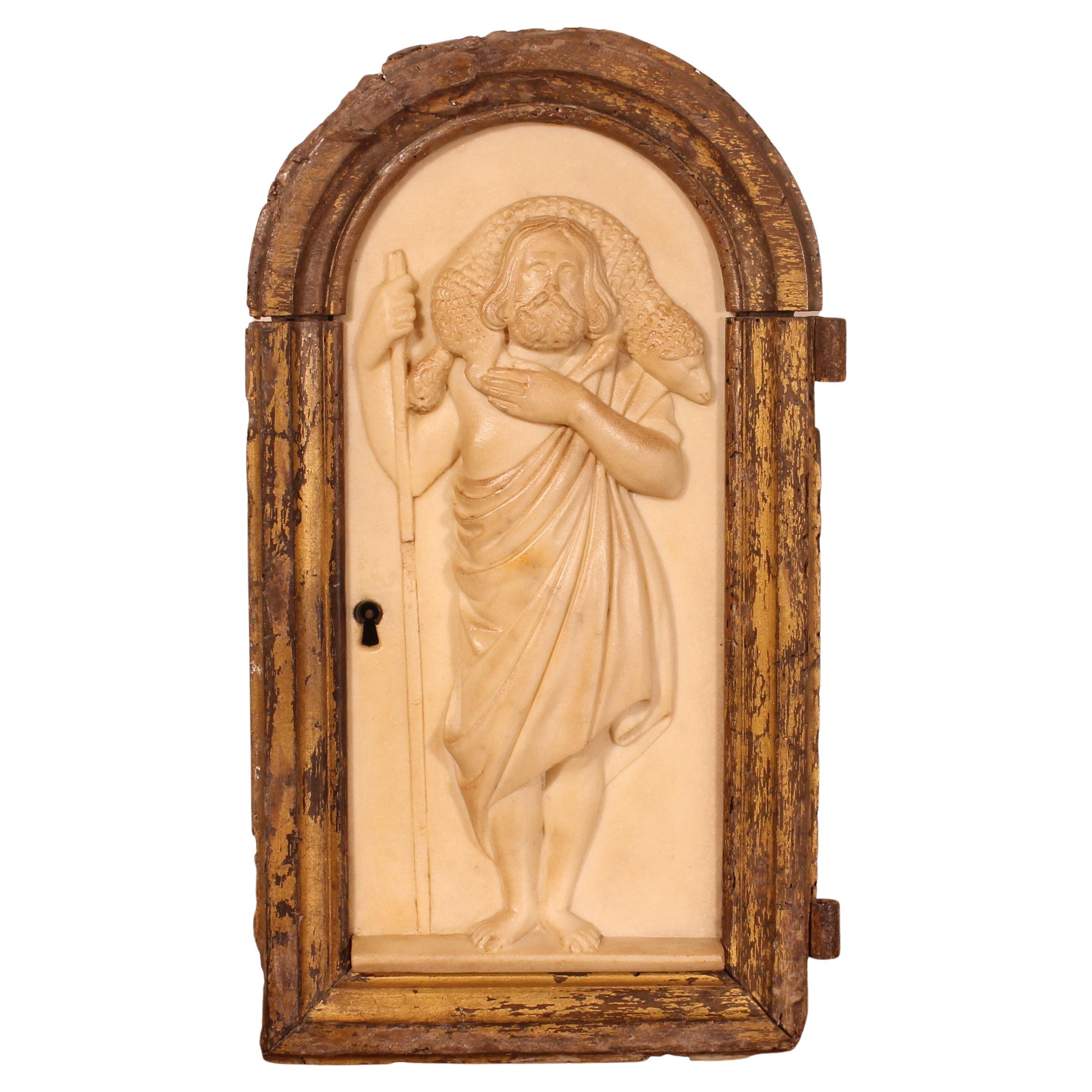 Porcelain Figurative Sculpture Representing Two Little Angels, Putti ...