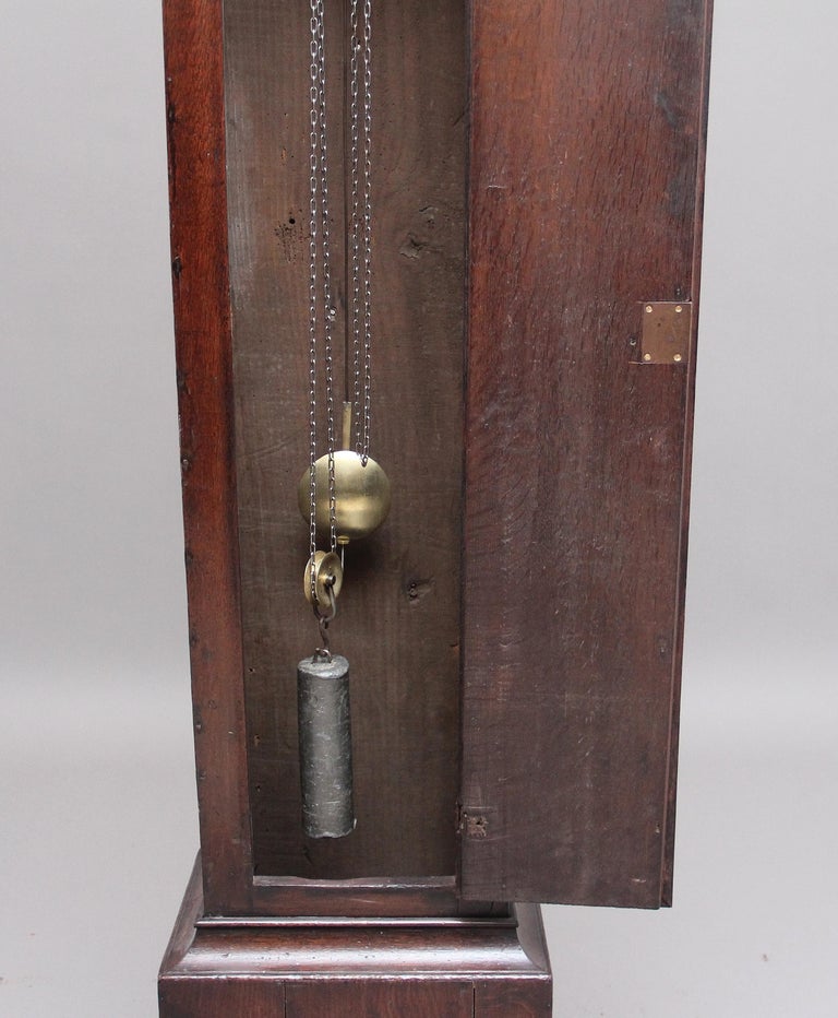 17th Century Oak Longcase Clock For Sale at 1stDibs | 17th century ...