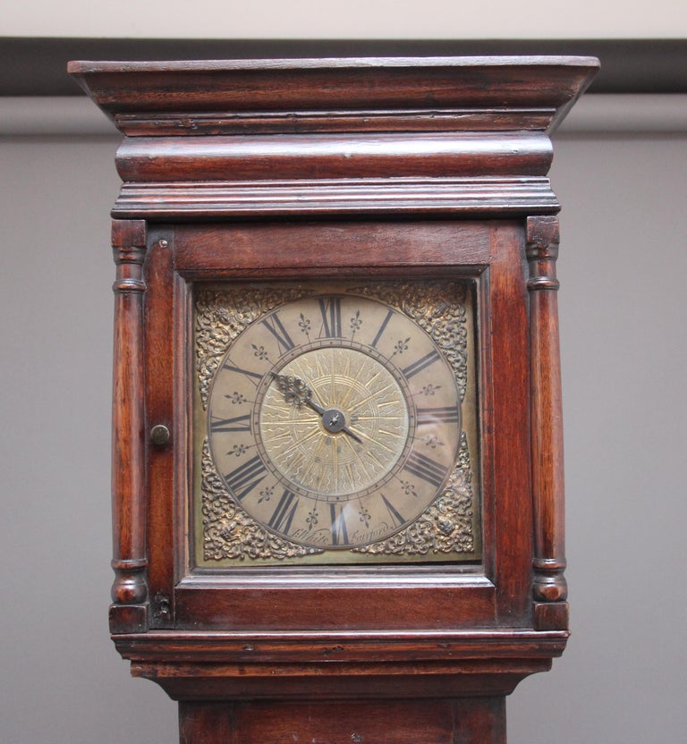17th Century Oak Longcase Clock For Sale at 1stDibs | 17th century ...