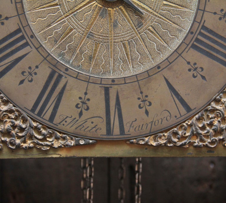 17th Century Oak Longcase Clock For Sale at 1stDibs | 17th century ...