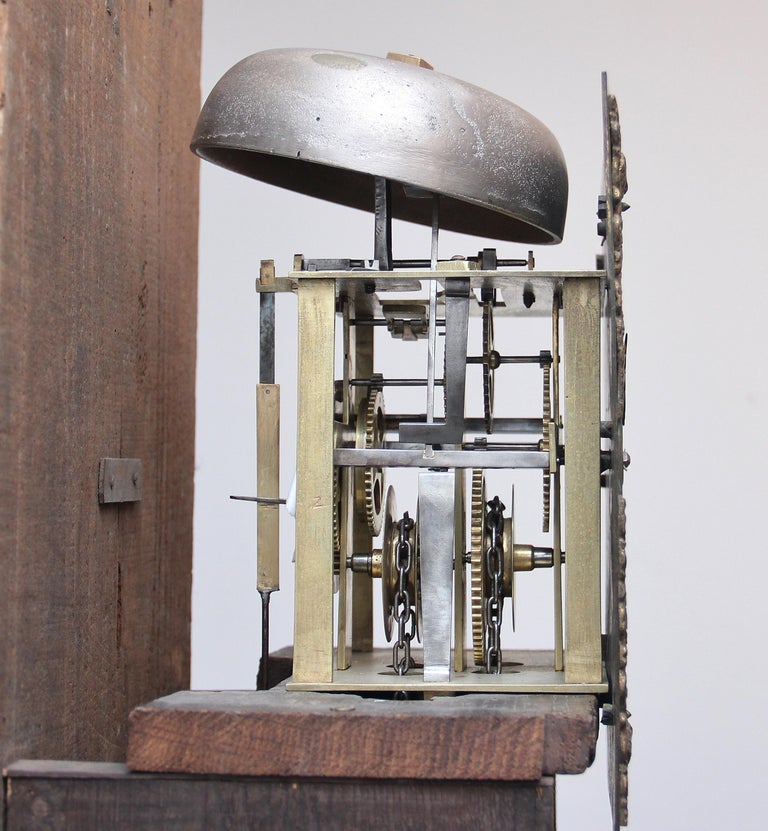 17th Century Oak Longcase Clock For Sale at 1stDibs | 17th century ...