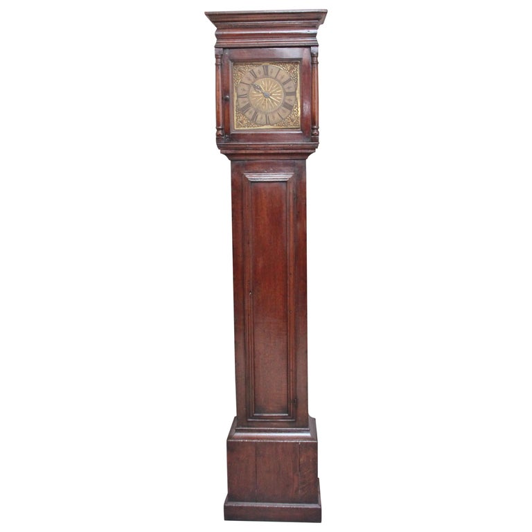 17th Century Oak Longcase Clock For Sale at 1stDibs | 17th century ...