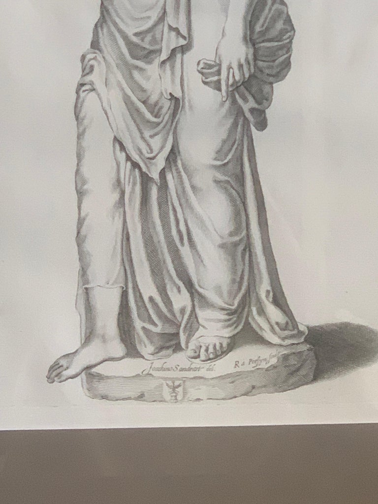 17th Century Old Master Engravings of Roman Statues, Set of Six For ...
