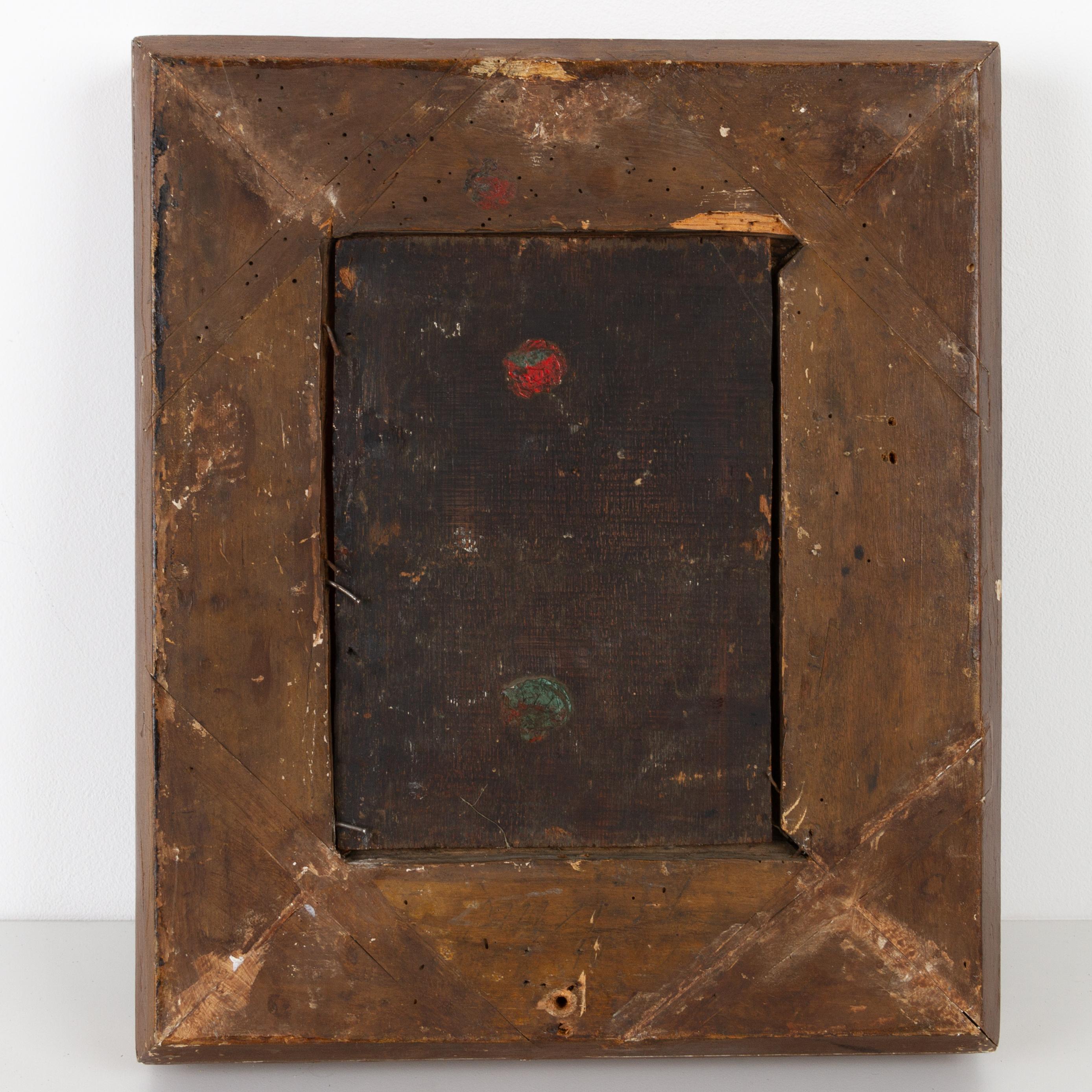 17th Century Old Master Oil Painting with Wax Seal to Verso For Sale at ...