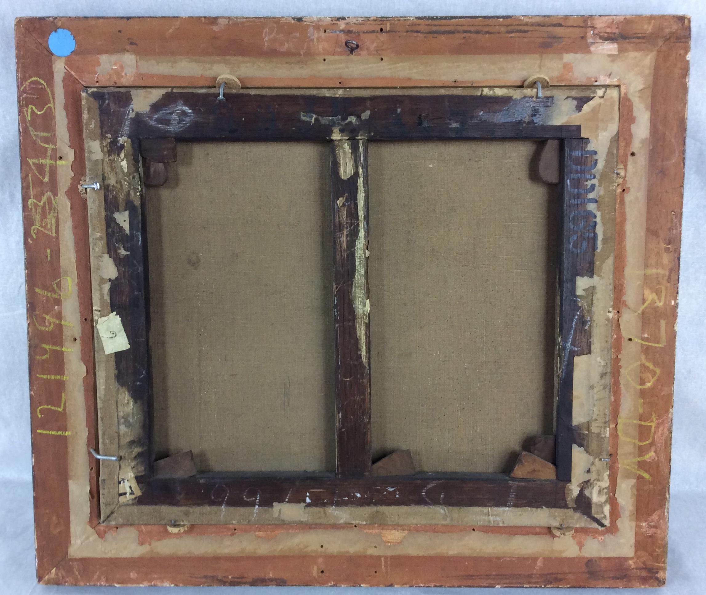 17th Century Old Master Painting Balthazar Denner Study of Two ...