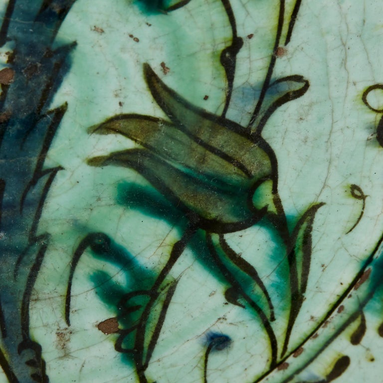 17th Century Ottoman 'Iznik Ware' Plate at 1stDibs