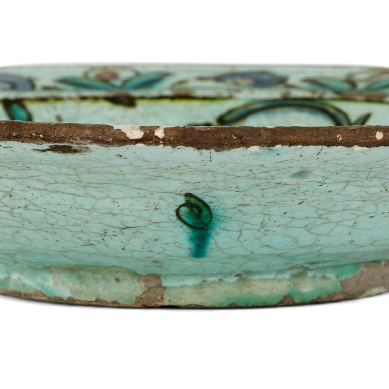 17th Century Ottoman 'Iznik Ware' Plate at 1stDibs