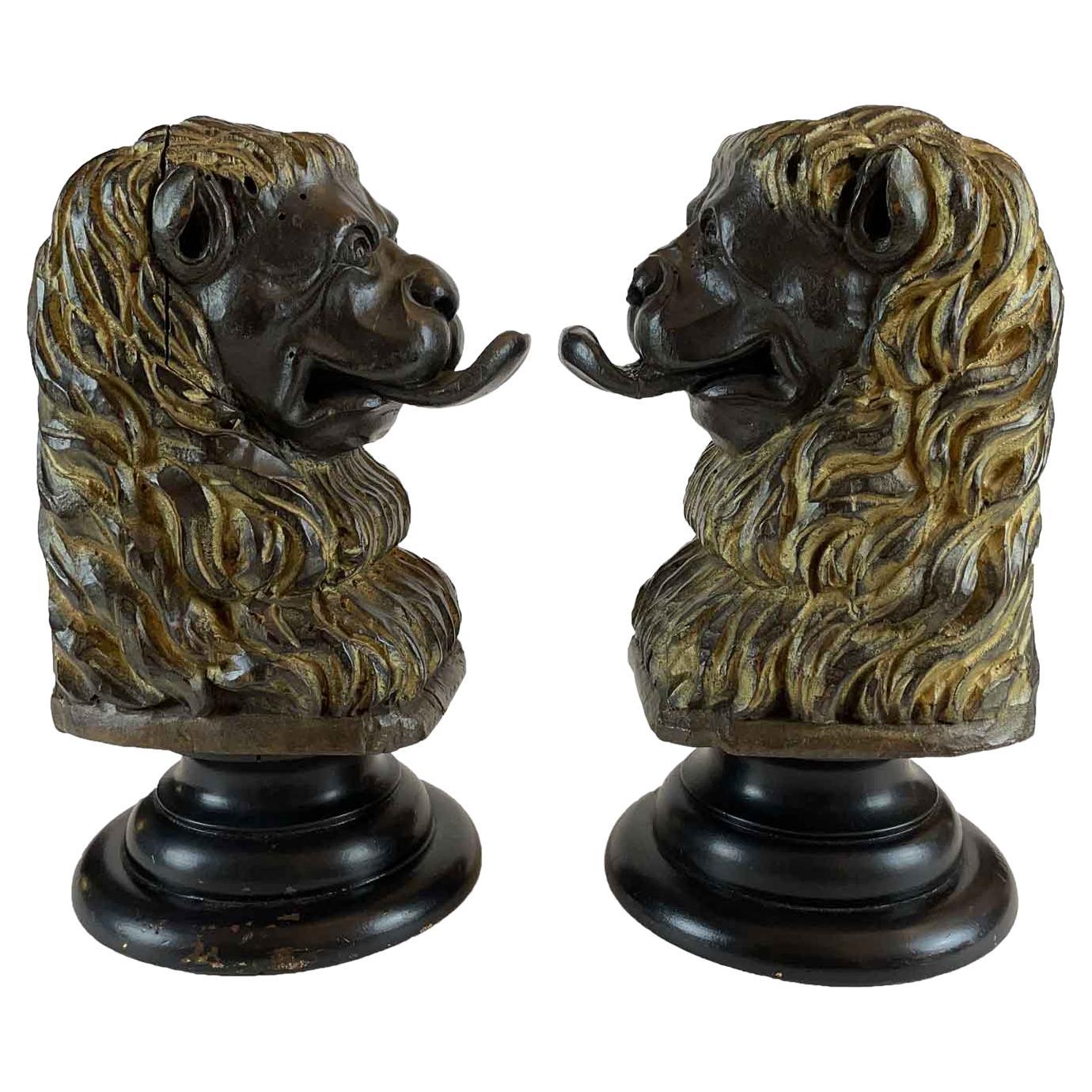 20th Century Italian Art Deco Animalier Figure Dear Sculpture Signed ...