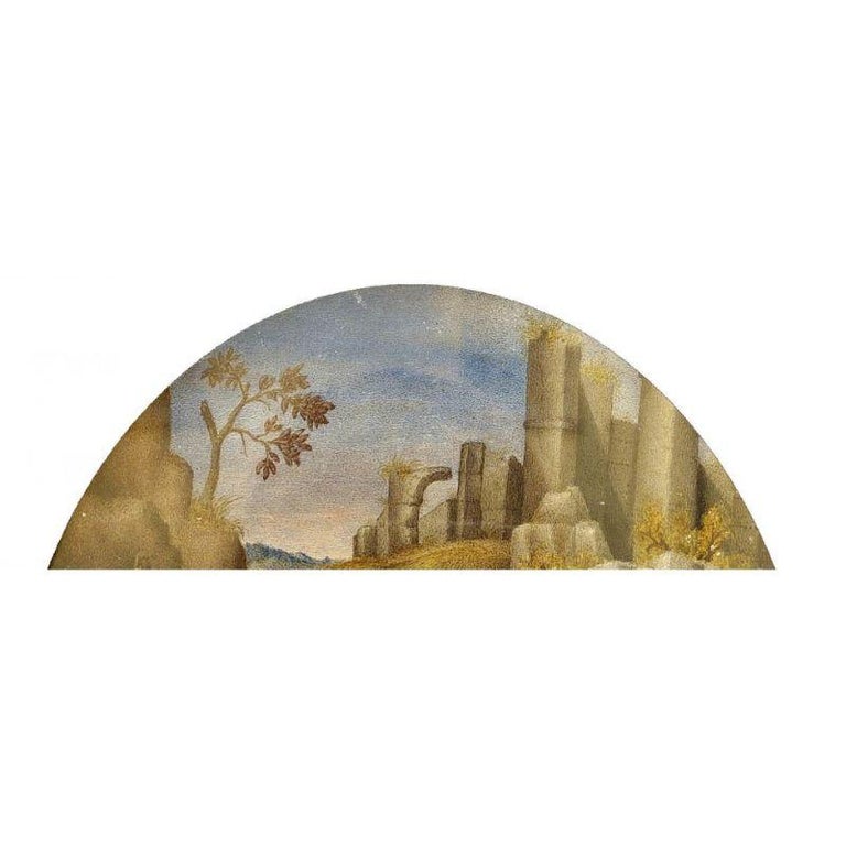17th Century Penitent Magdalene Painting Tempera on Parchment by ...
