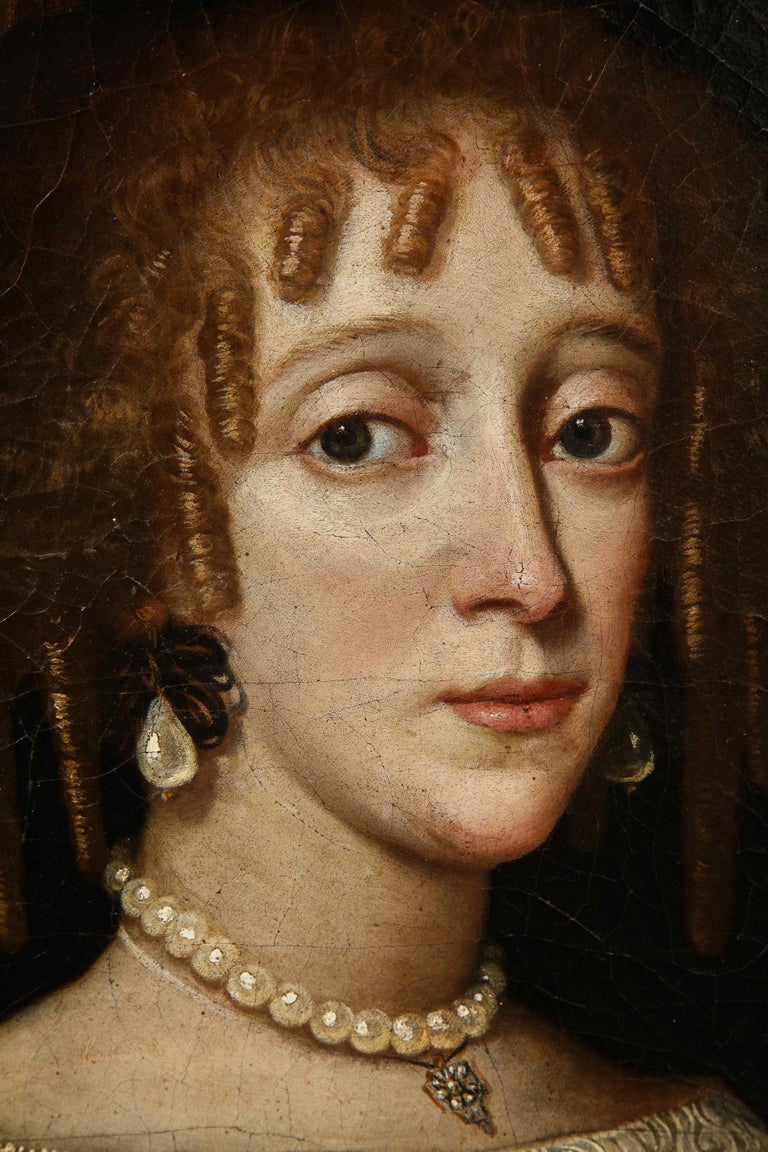 17th Century Portrait of a Noblewoman at 1stDibs