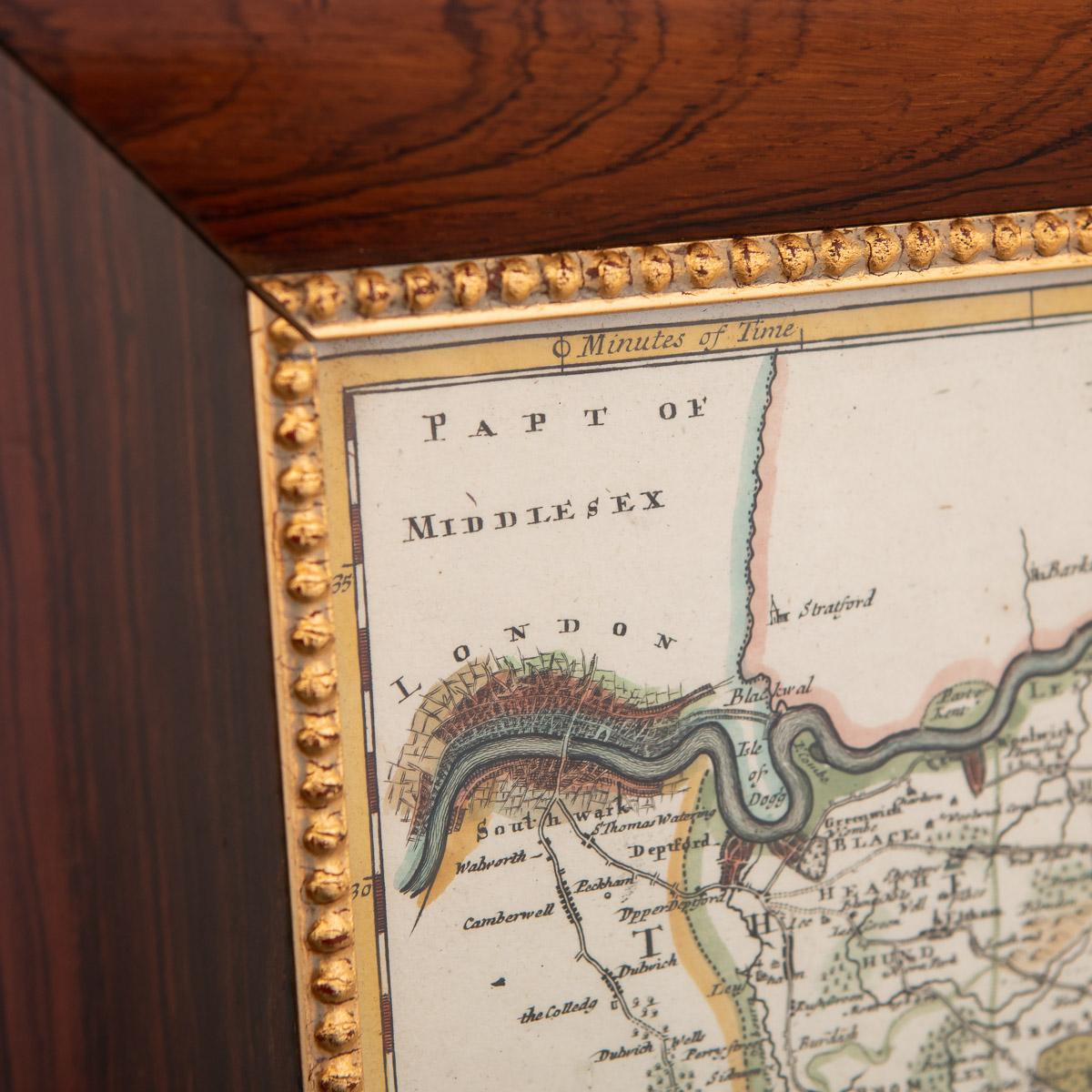 17th Century Robert Morden Map of Kent, C.1695 at 1stDibs | kent mao