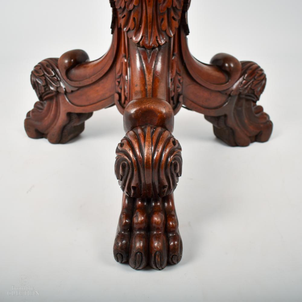 17th Century Scagliola Circular Table For Sale at 1stDibs