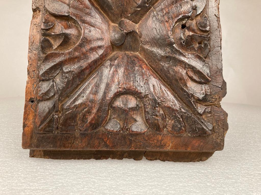 17th Century Spanish Carved Walnut Door Panel For Sale at 1stDibs ...