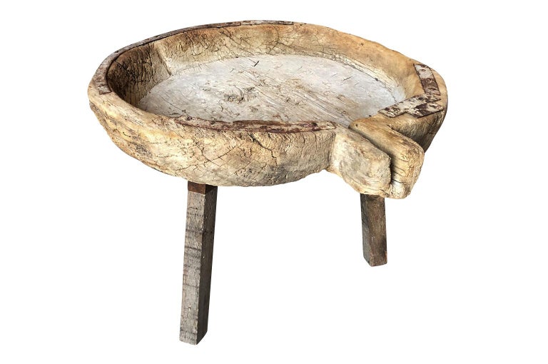 17th Century Spanish Cheese Making Table at 1stDibs