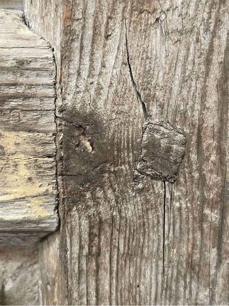 17th Century Spanish Chestnut Door For Sale at 1stDibs