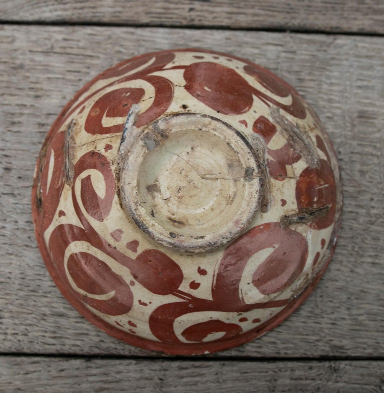 17th Century Spanish Valencian Manises Lusterware Ceramic Plate For ...