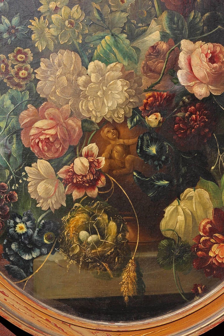 17th Century Style Neapolitan Still Life Painting at 1stDibs