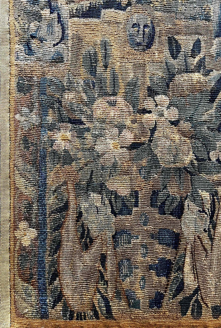 17th Century Tapestry from Flanders, N°1183 For Sale at 1stDibs