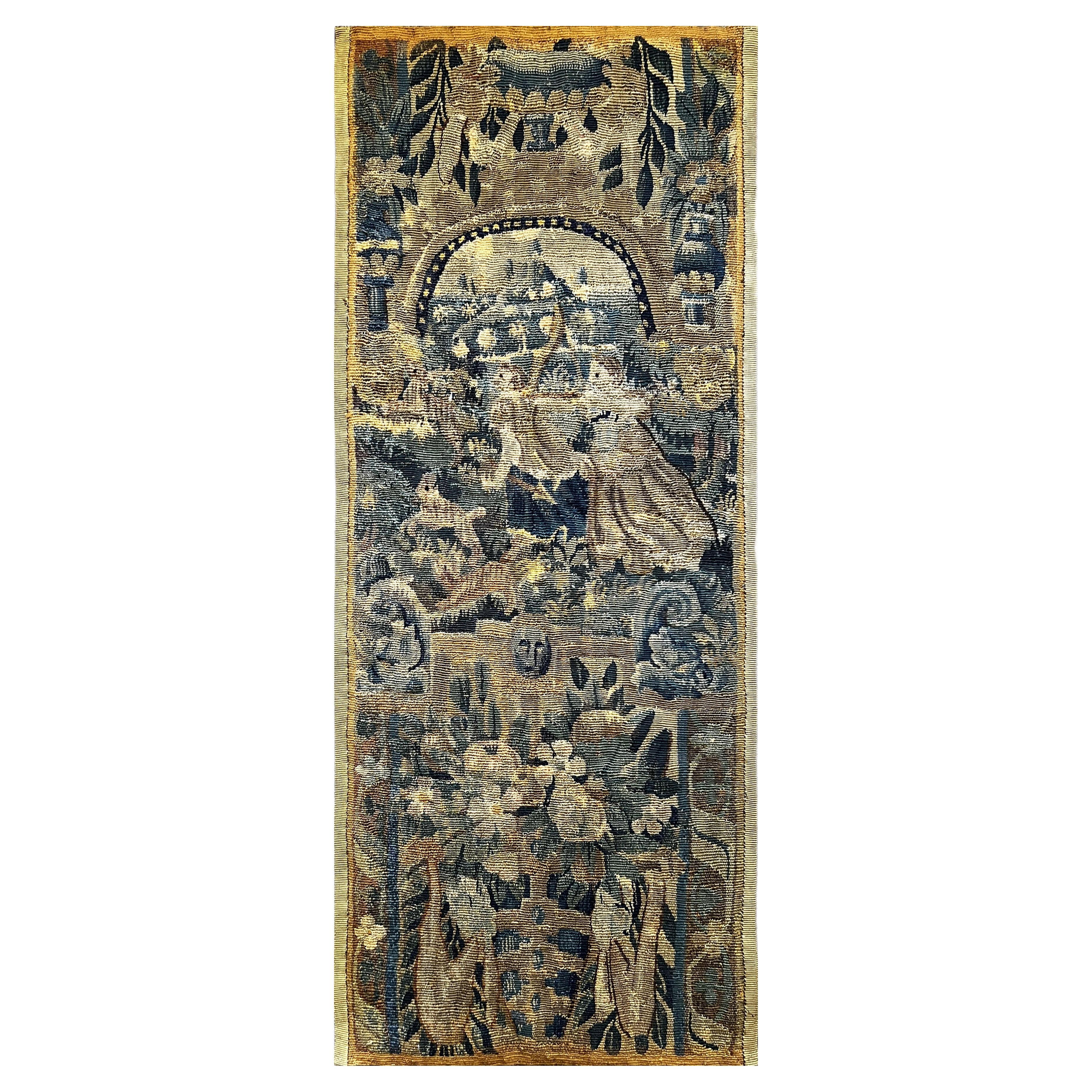 17th Century Tapestry Fragment from Flanders at 1stDibs