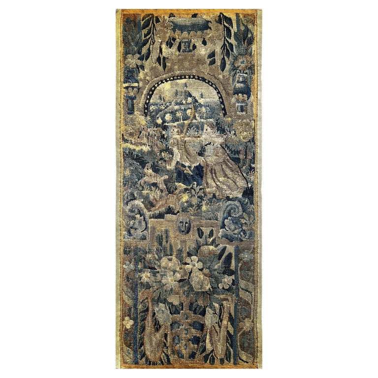 17th Century Tapestry from Flanders, N°1183 For Sale at 1stDibs