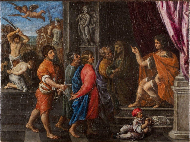 17th Century, The Martyrdom of the Four Crowned Saints by Giuliano ...