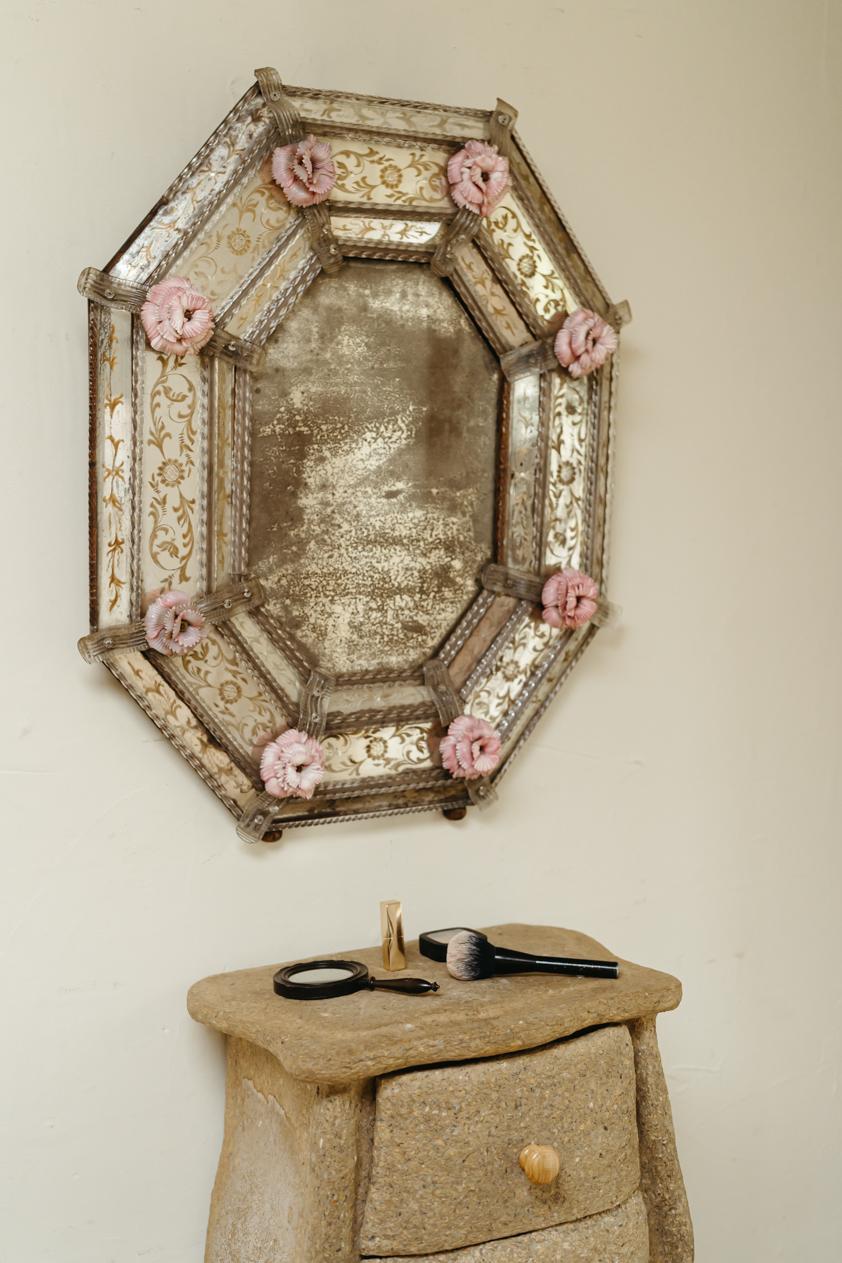 17th Century Venetian Mirror For Sale at 1stDibs
