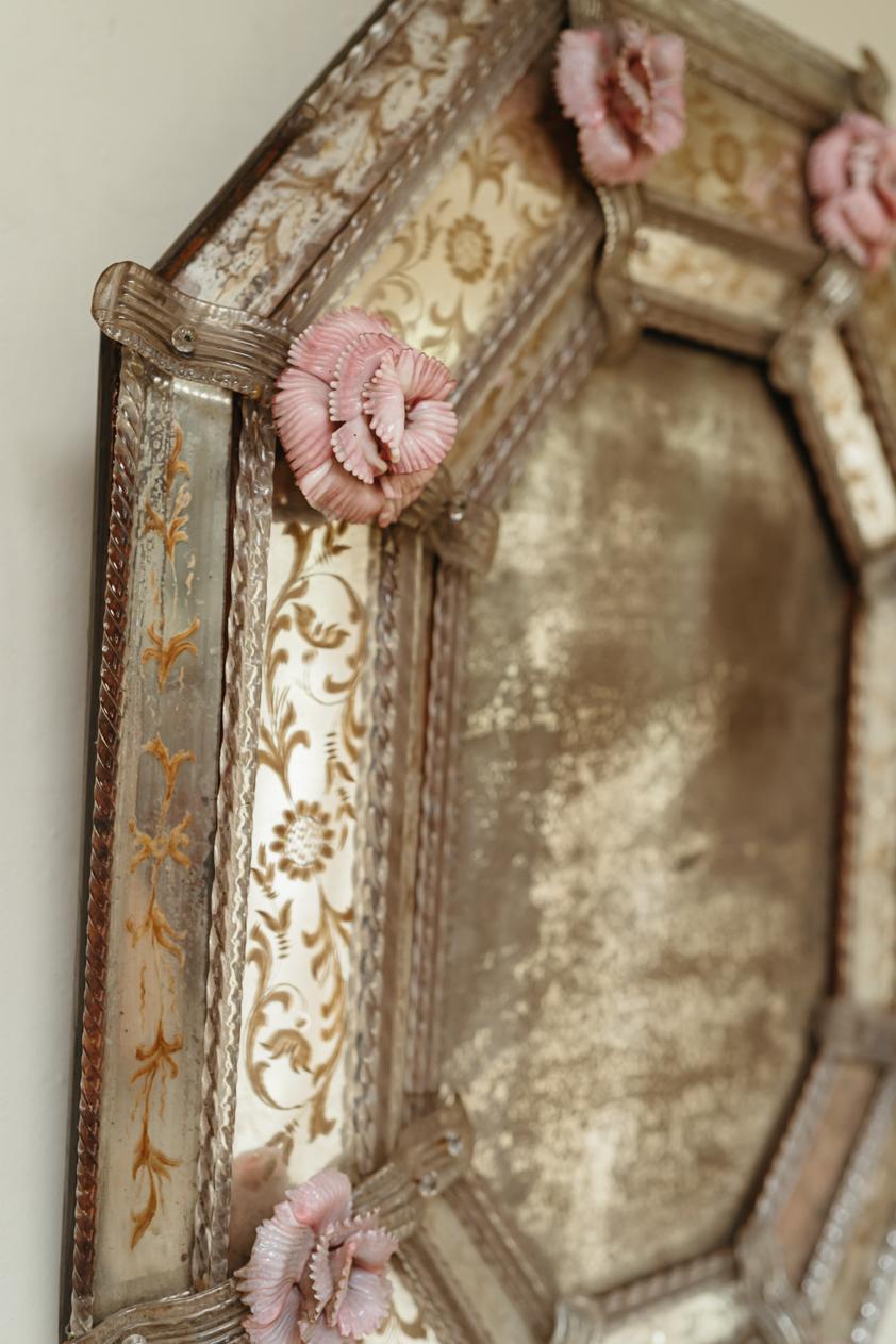 17th Century Venetian Mirror For Sale at 1stDibs