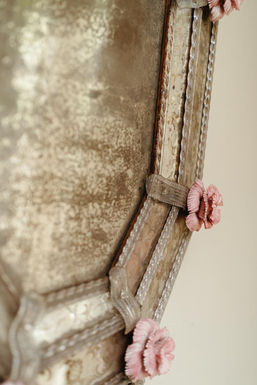 17th Century Venetian Mirror For Sale at 1stDibs