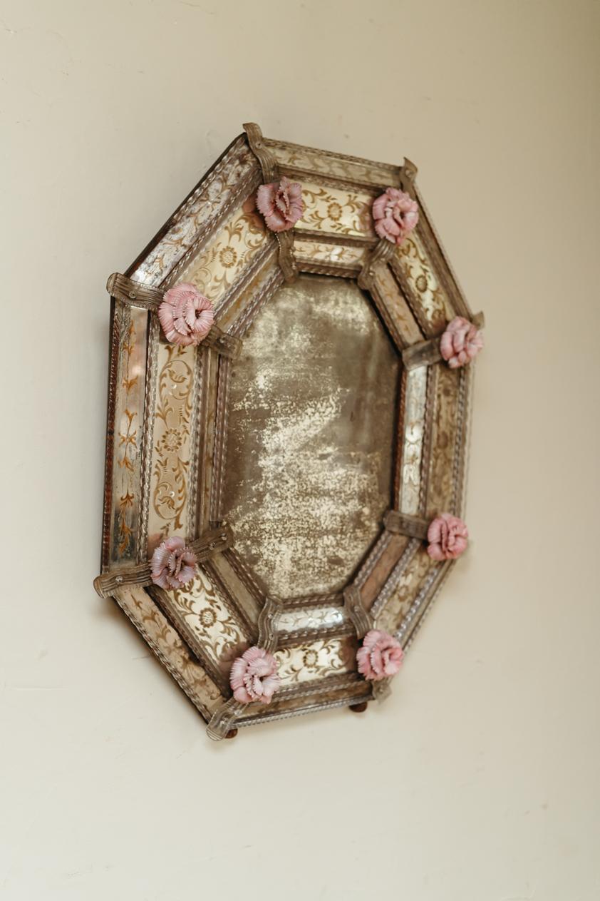 17th Century Venetian Mirror For Sale at 1stDibs