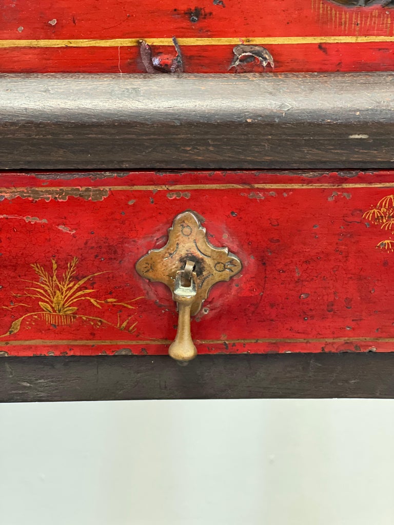 17th Century, William and Mary Chinoiserie Trunk on Stand For Sale at ...