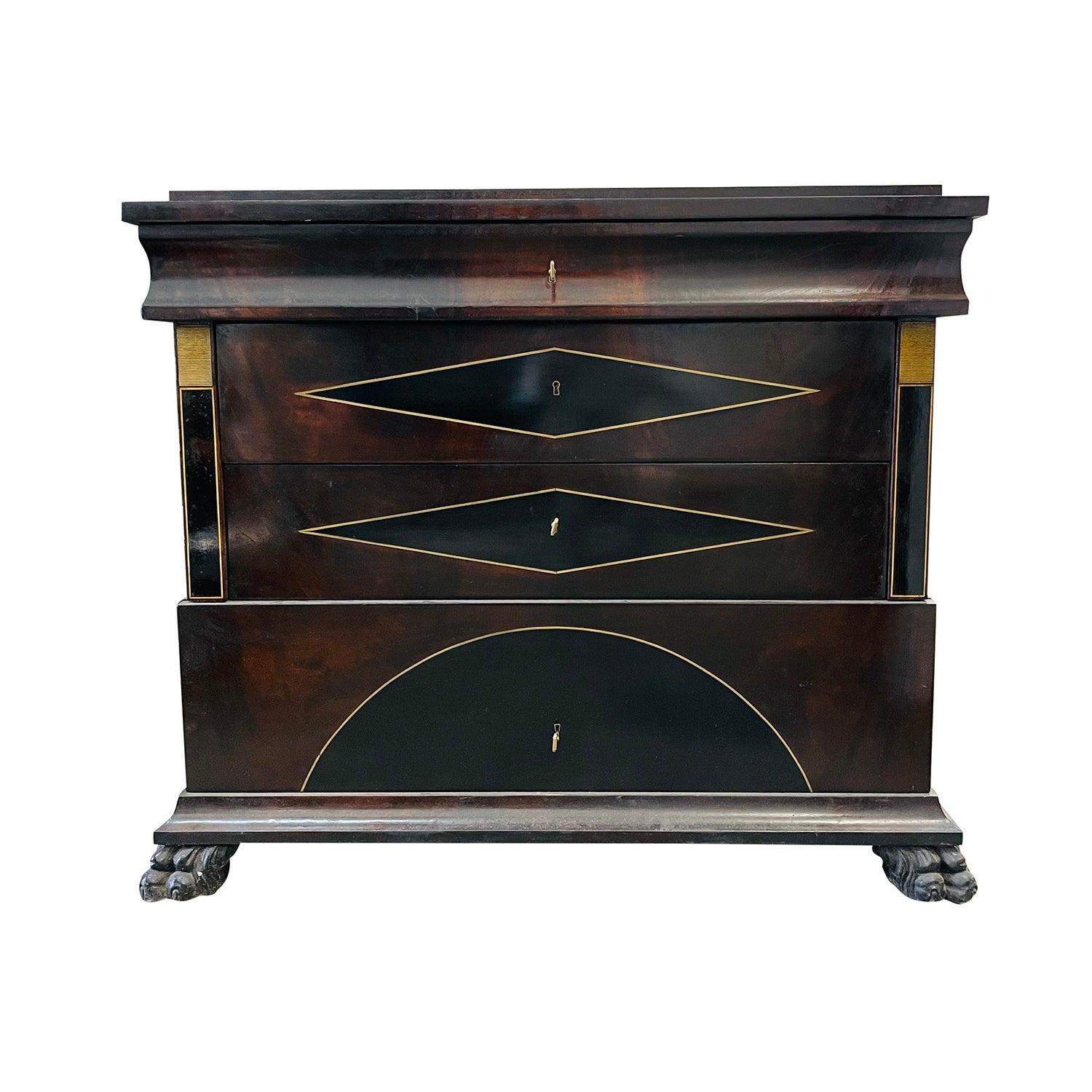 19th Century Pair of Swedish Chests at 1stDibs