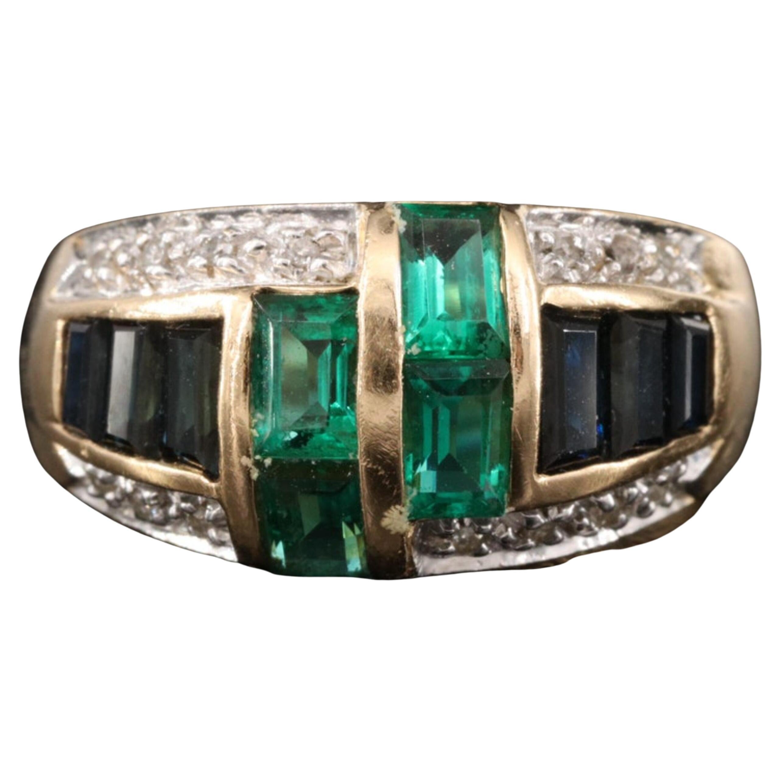 20 Carat Colombian Emerald Engagement Ring For Sale at 1stDibs | 20 ...
