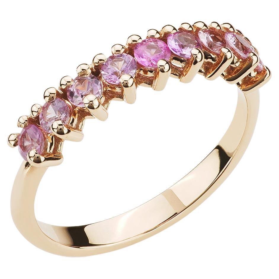 Arthur King Colored Diamond Gold Ring at 1stDibs